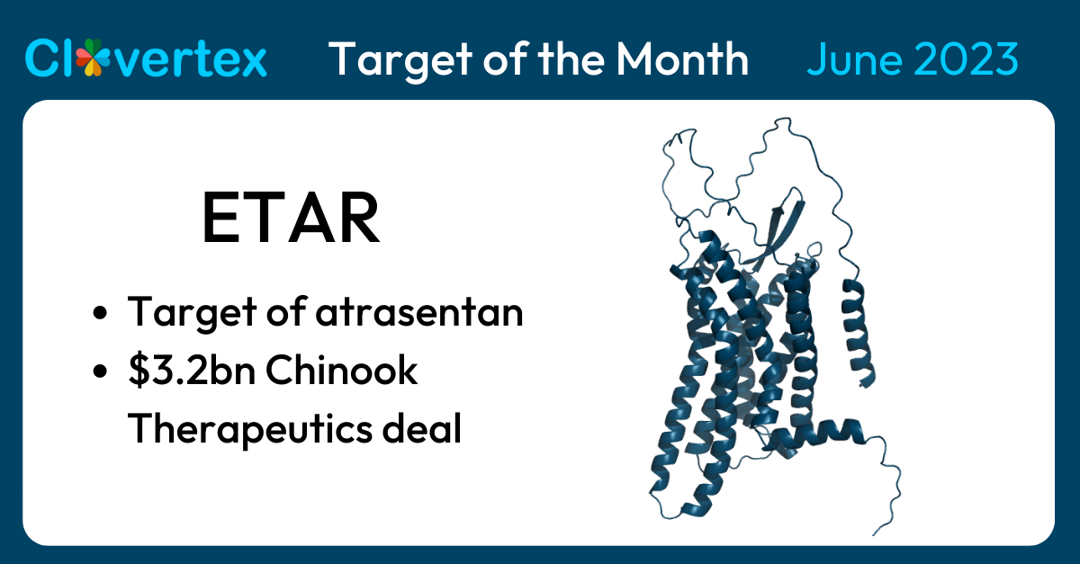 Clovertex Target of the Month (06/23): Endothelin A Receptor